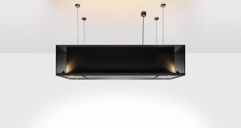 Novy introduceert eilanddampkap met uniek box-in-box design